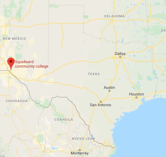 A tour to Squidward Community College | Fandom