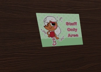 "Ginger? IN MY STAFF DOOR? it could be likely than you think!" | Fandom