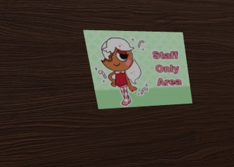 "Ginger? IN MY STAFF DOOR? it could be likely than you think!" | Fandom