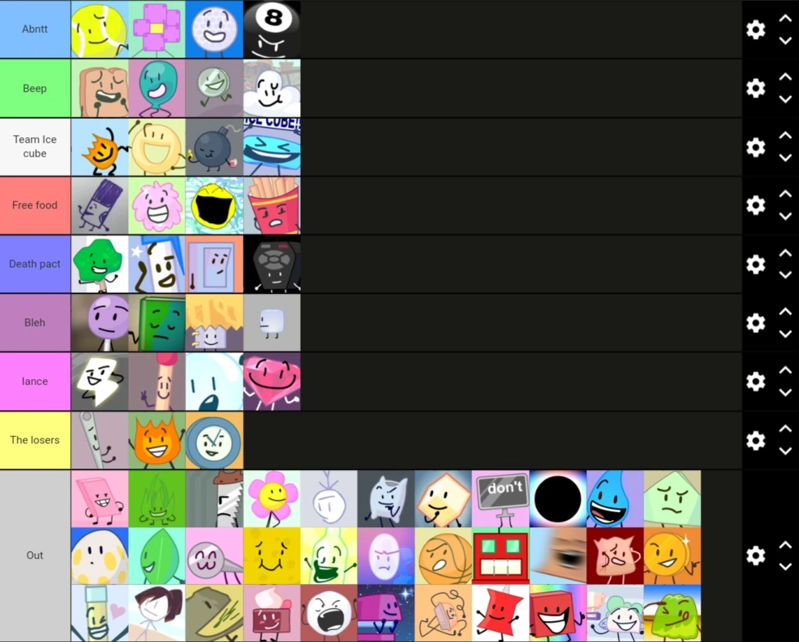 Bfb viewer voting ep 34 | Fandom