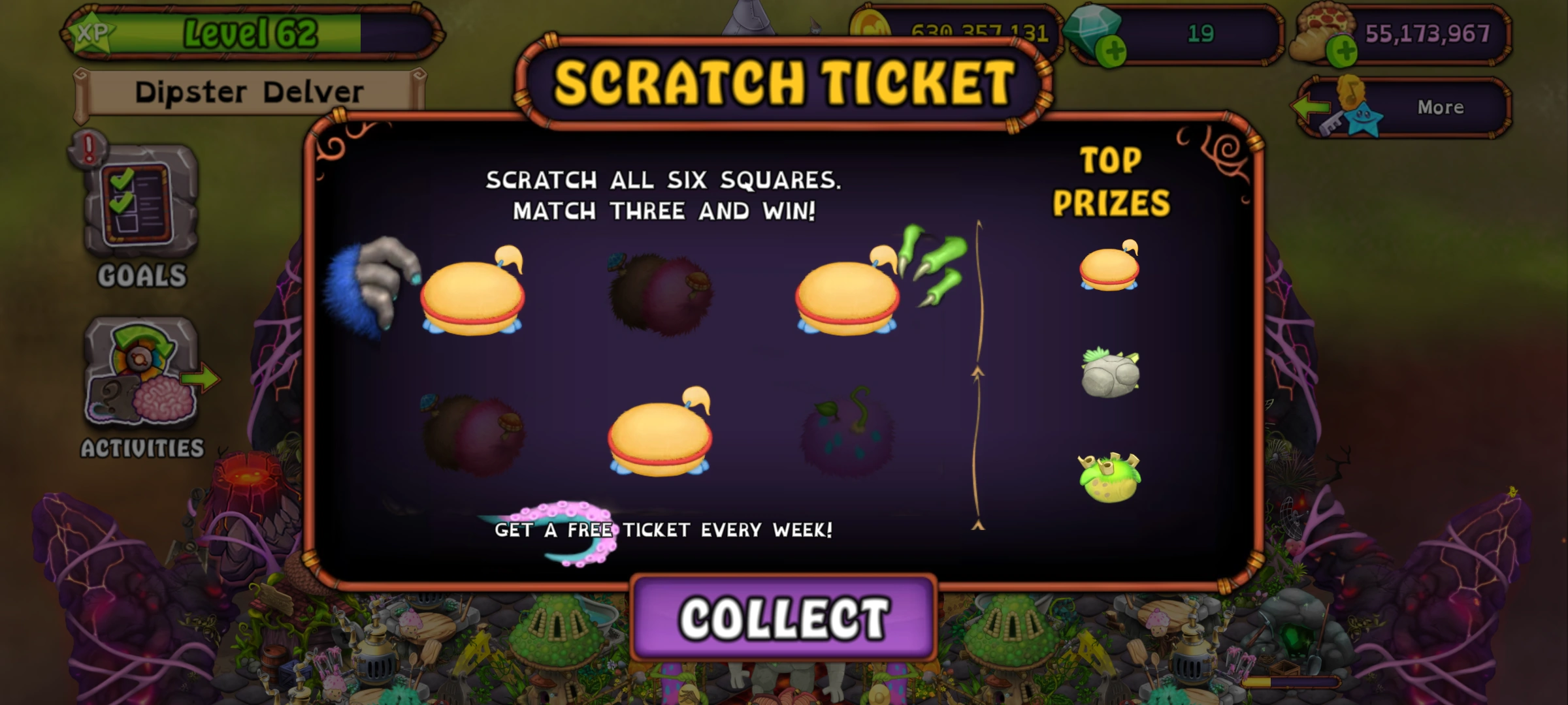 I kid you not, I have been playing msm for a decade, and this is the ...