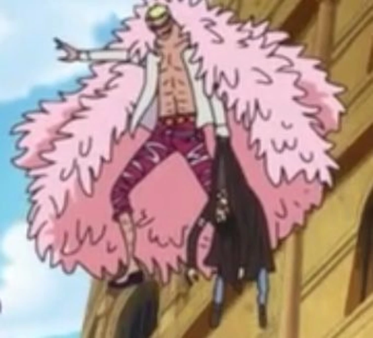 Doflamingo has done some horrible things but you have to admit he's a ...