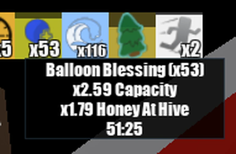 Whats the largest balloon blessing you ever got? | Fandom