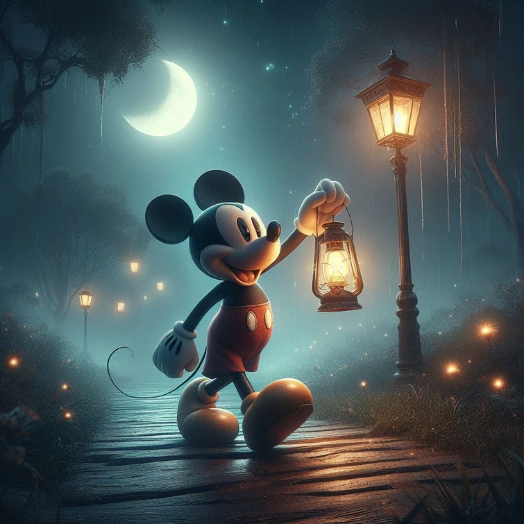 Mickey Mouse AI Art | Fandom