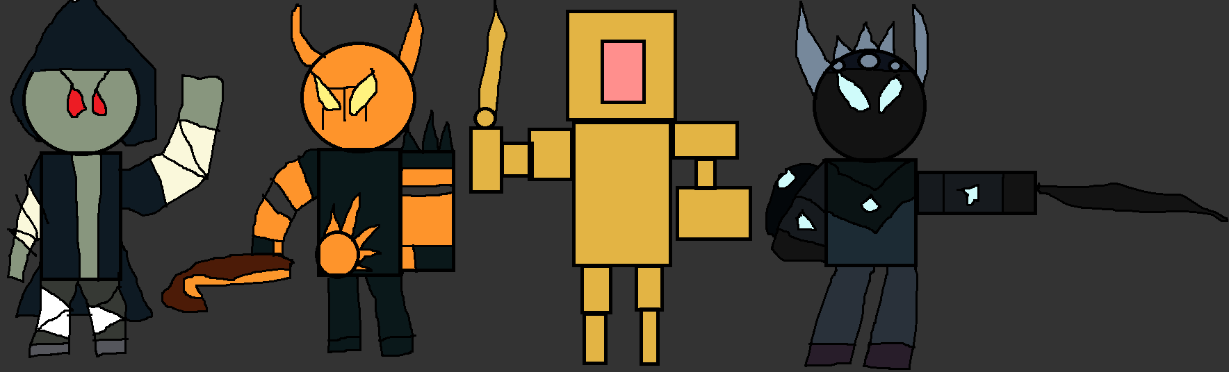 Major Boss Fanart | Fandom