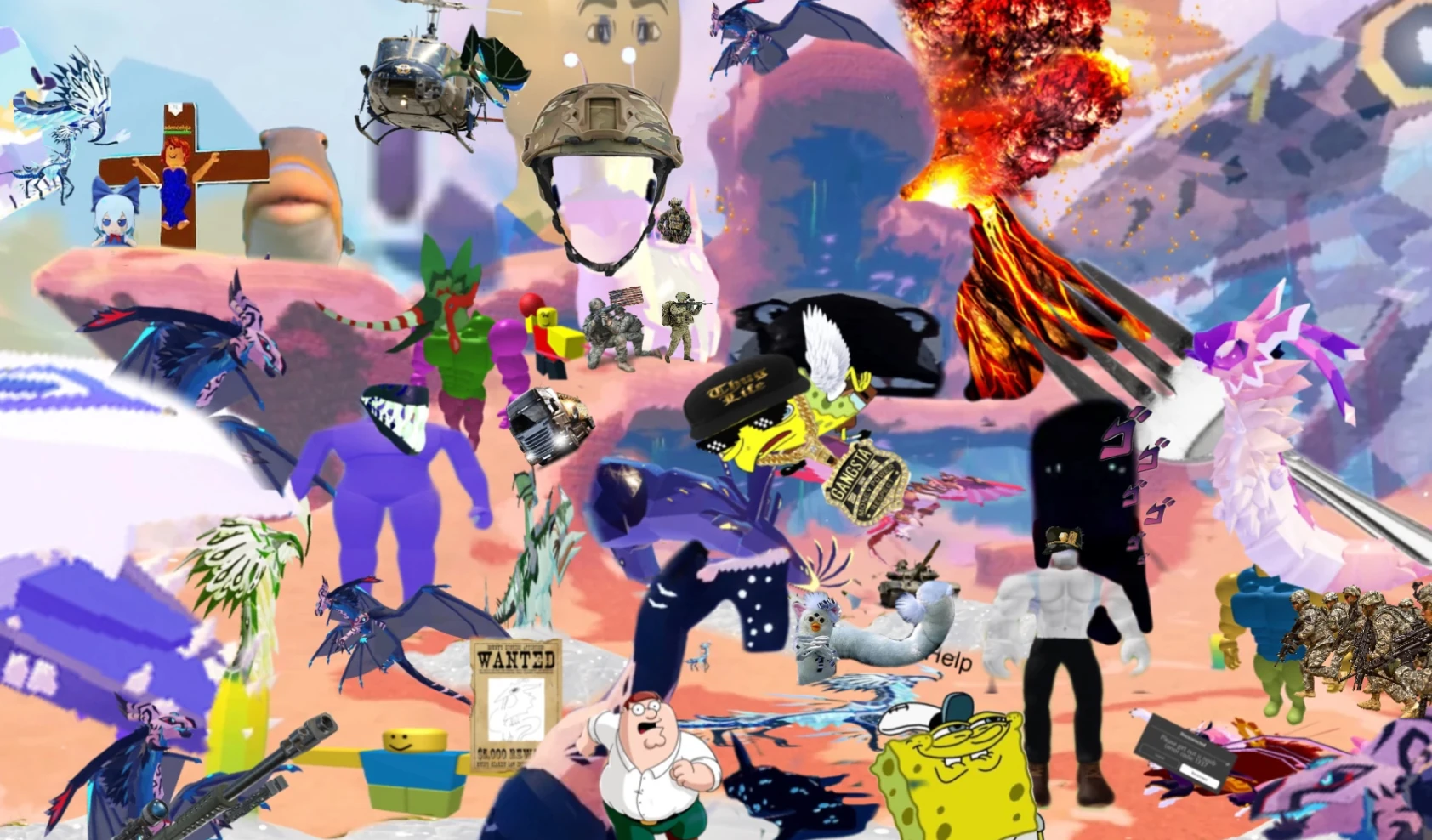 Cursed cos images I once made | Fandom