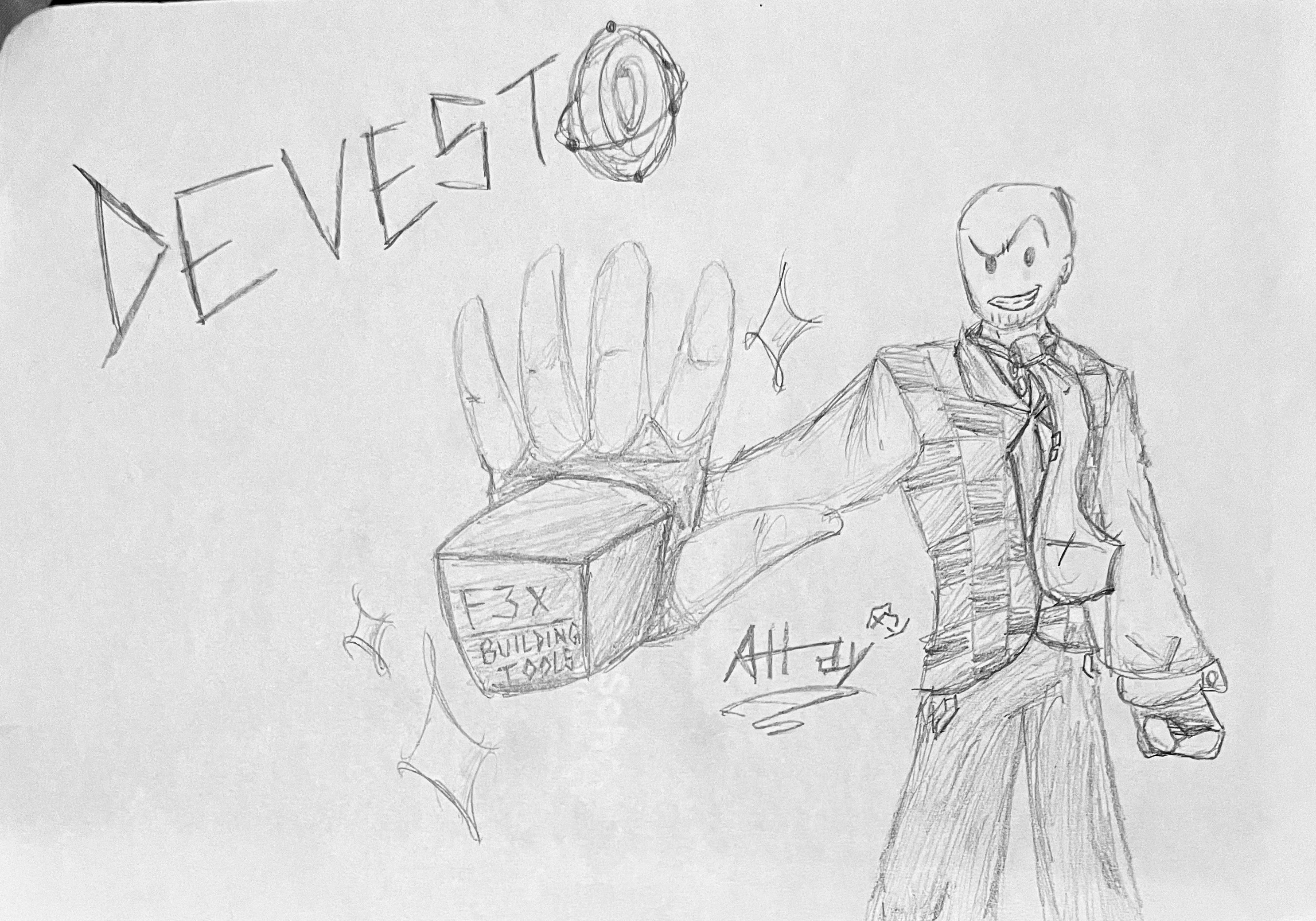 Devesto art | Fandom