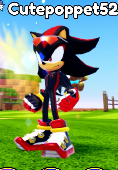 I got extreme riders shadow the hedgehog in sonic speed simulator! | Fandom