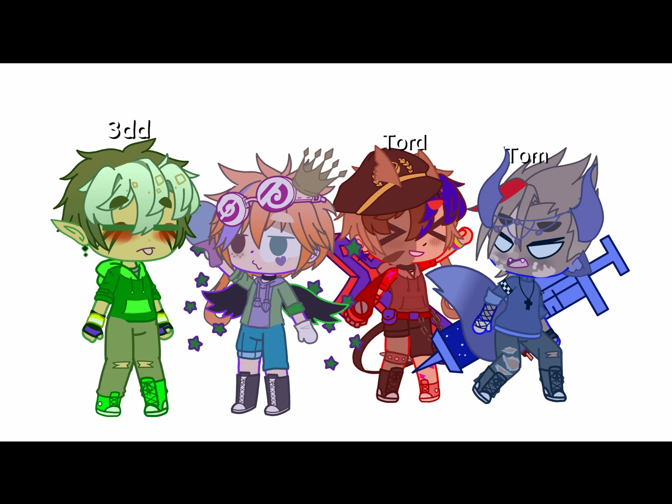 No idea what to post sooo here’s the EW crew as gacha | Fandom