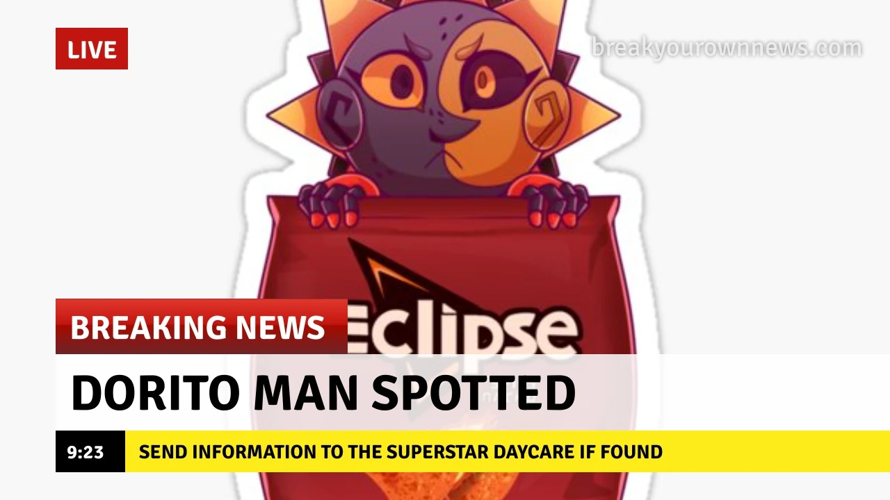 Dorito man spotted?! | Fandom