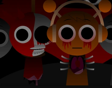 should i ship red x orange (Incredibox sprunki) | Fandom