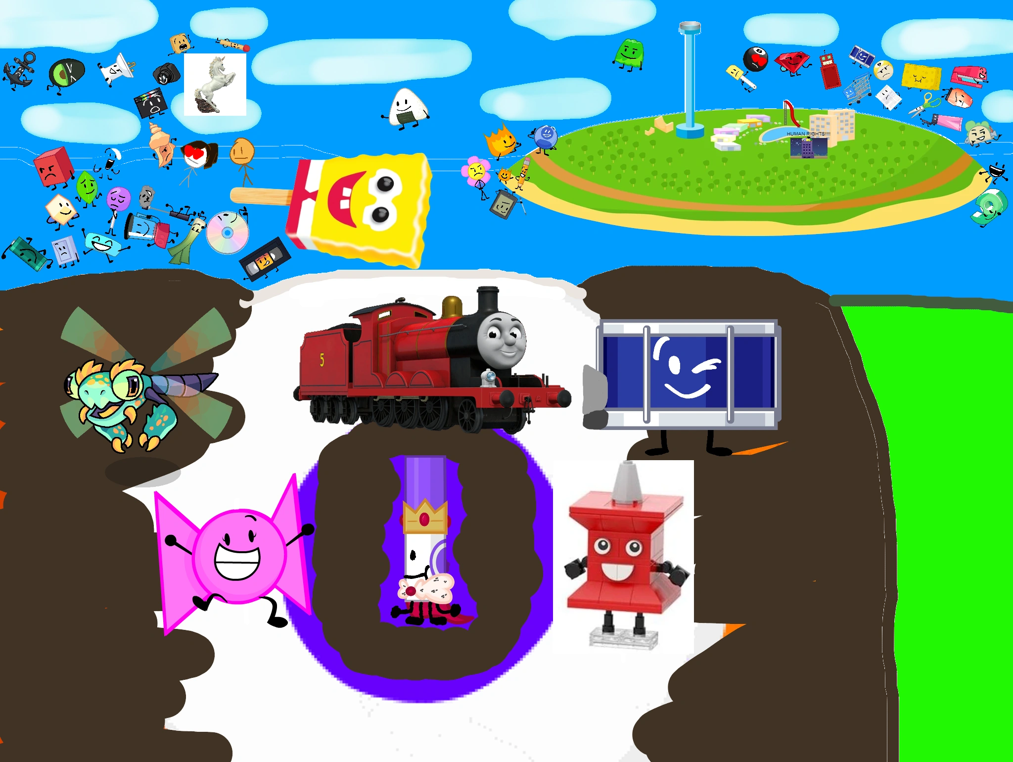 BFDI Wiki Designs a World - Part 6 | Fandom