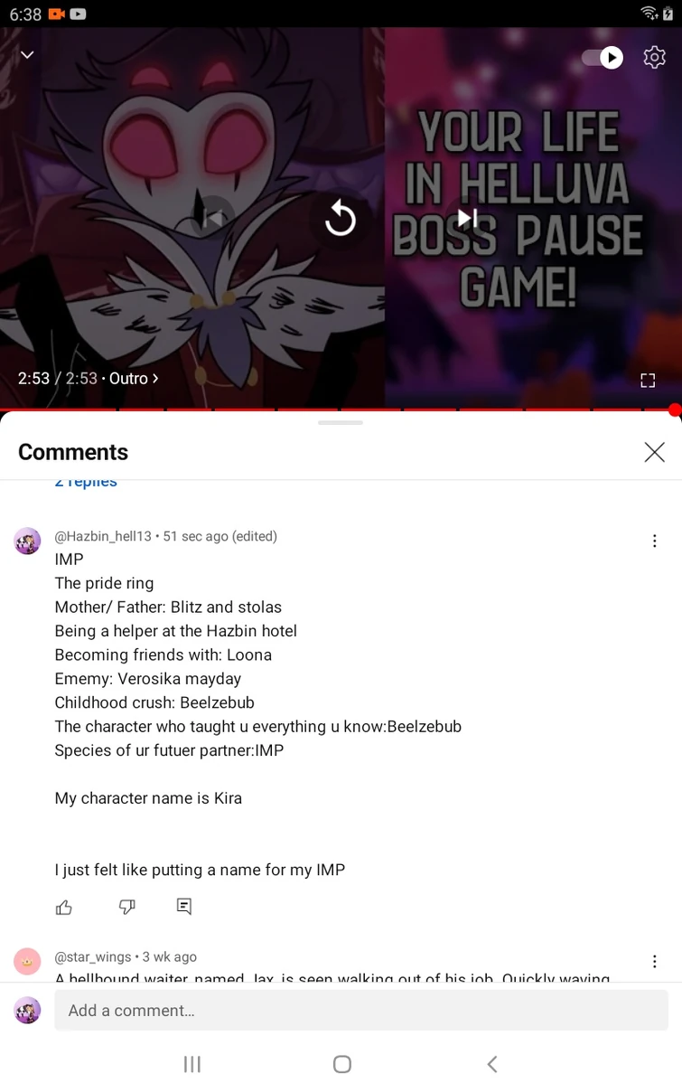 I was playing Random Helluva Boss pause challenges | Fandom