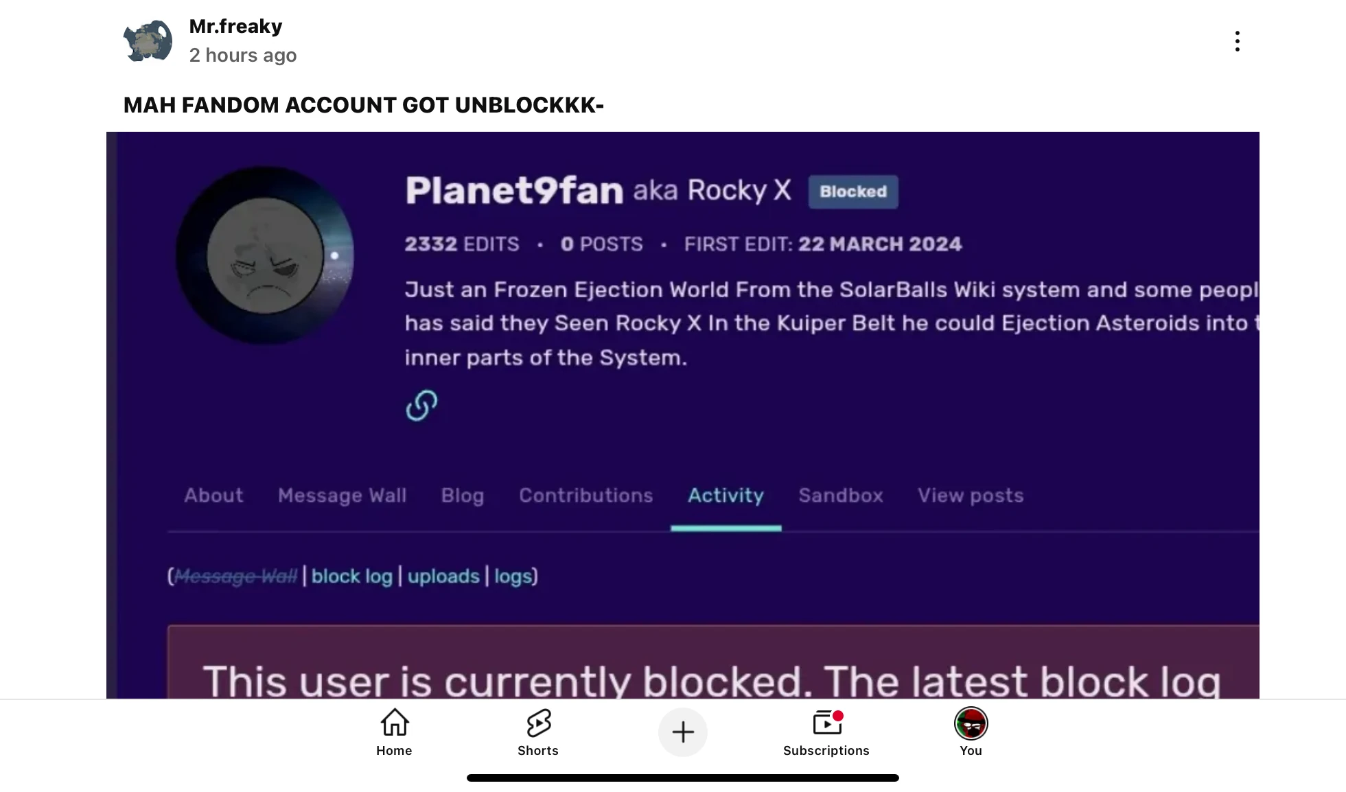 oh hell no bro | Fandom