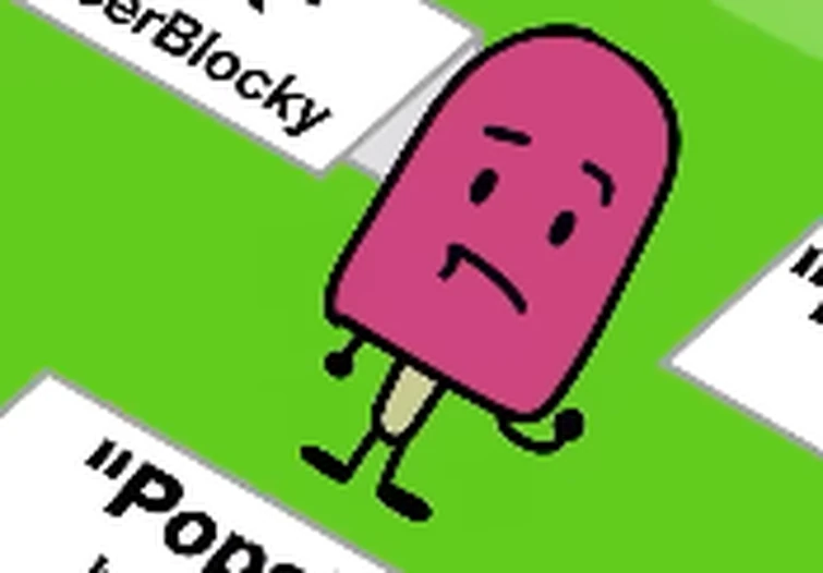 red popsicle. | Fandom