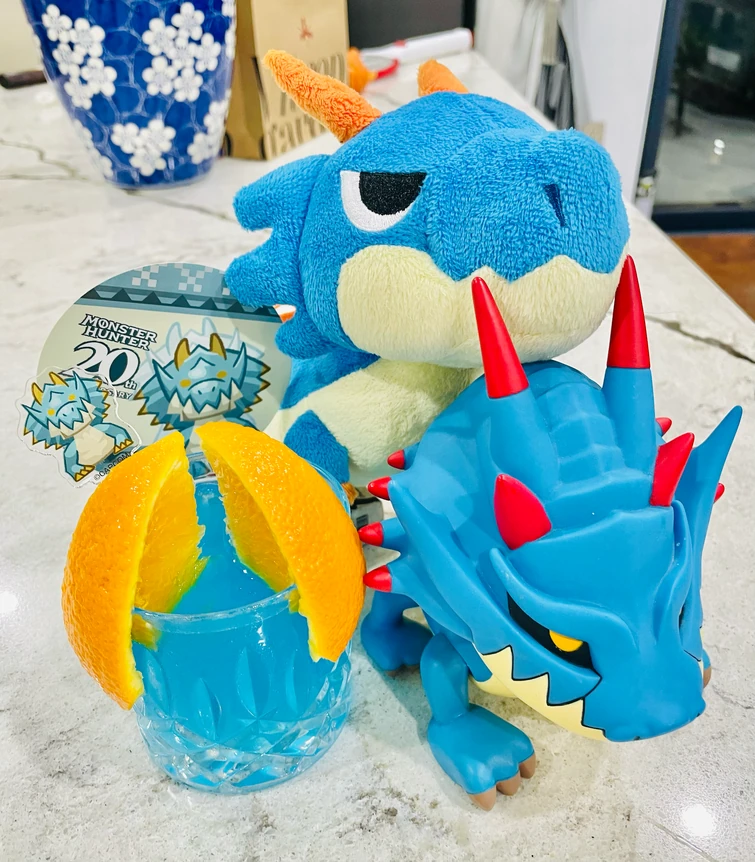 LAGIACRUS COCKTAIL – +100 THUNDER RESISTANCE BUFF ⚡ | Fandom