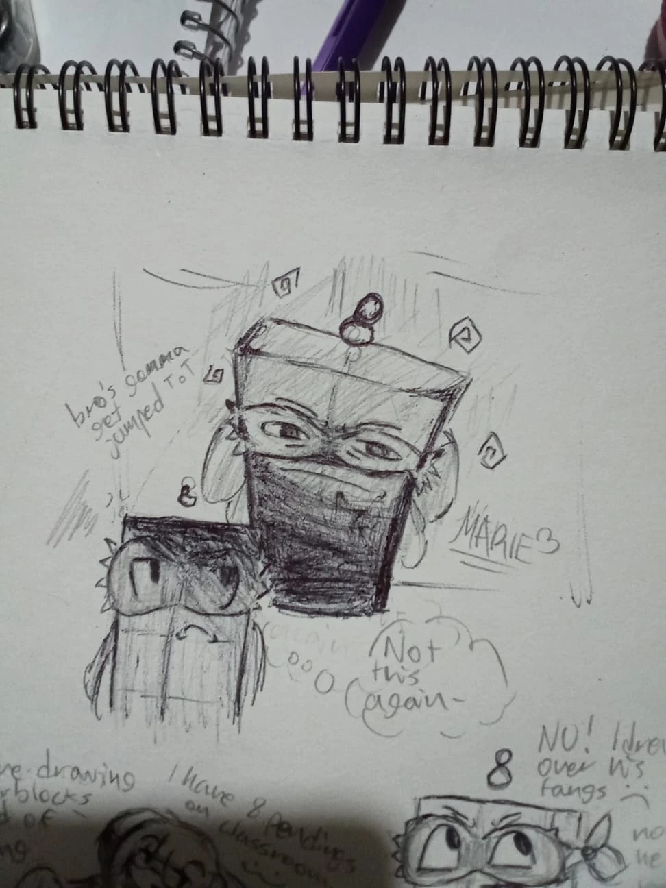 octoblock n octonaughty | Fandom