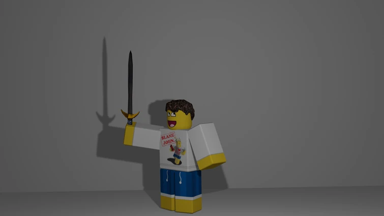 shedletsky with a sword | Fandom