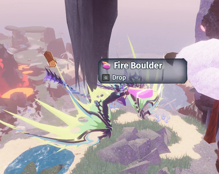 What's a fire boulder? | Fandom