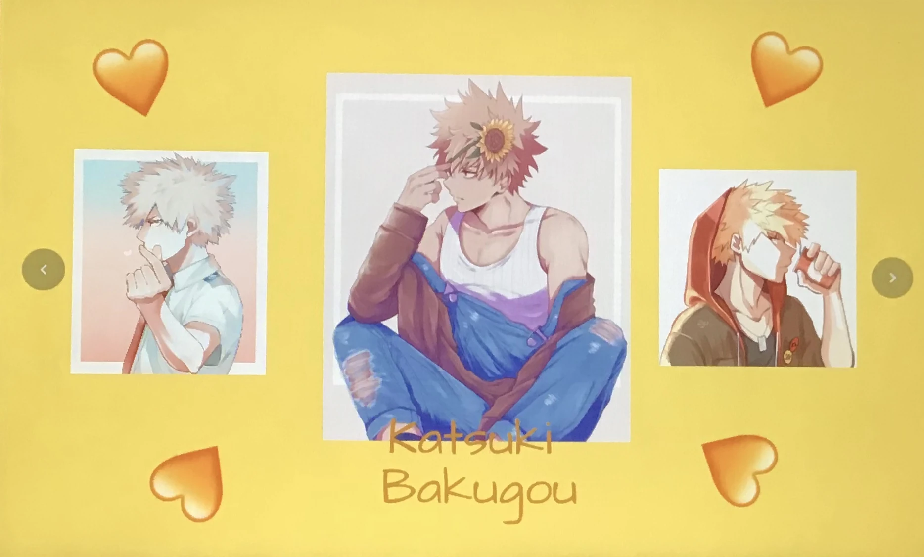 Bakugou Edit! | Fandom