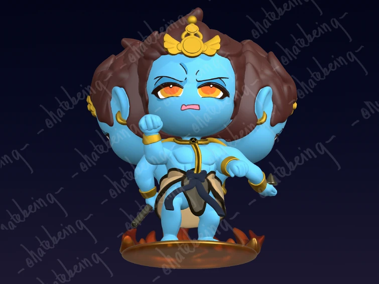 A 3D yin jiao model that I made | Fandom