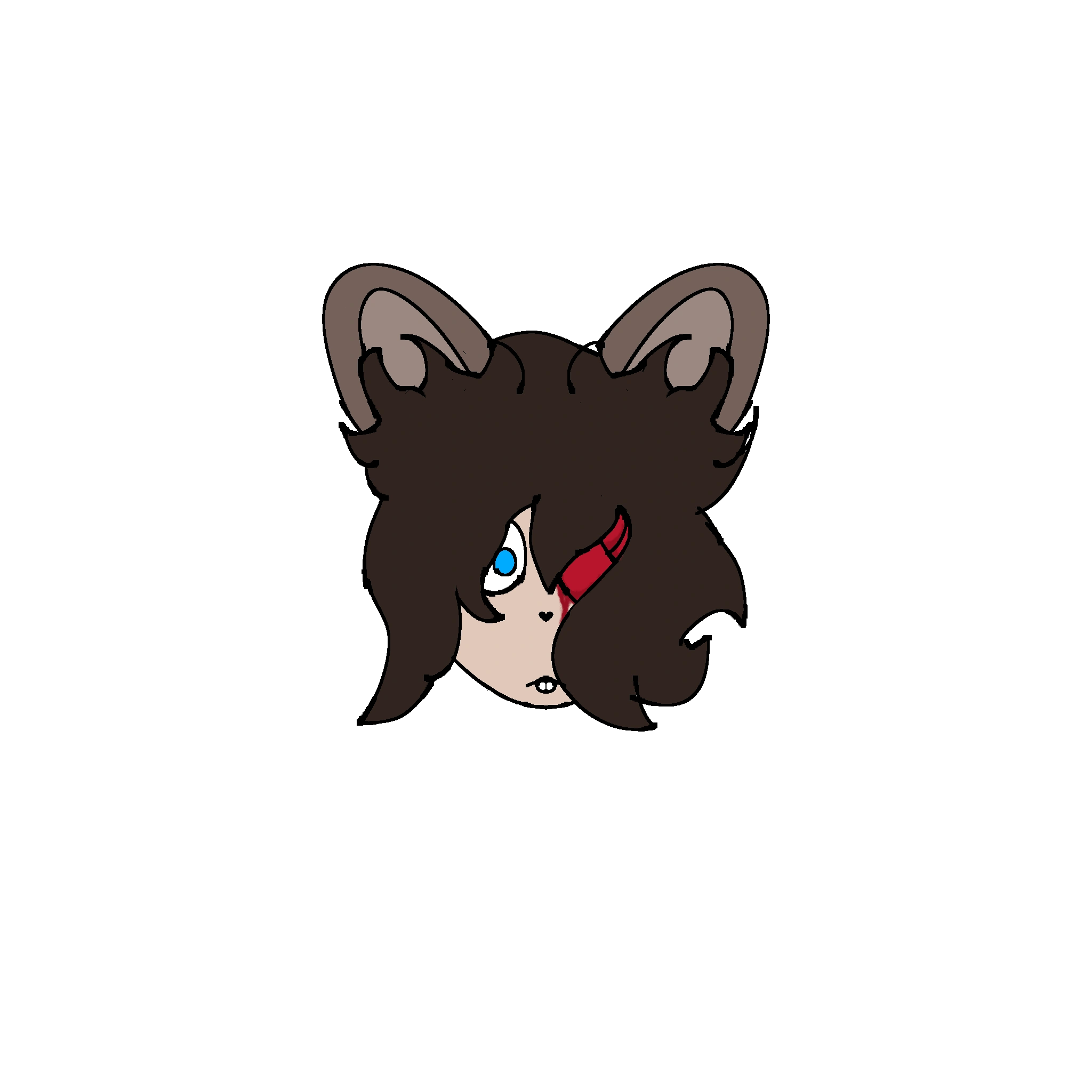 Bored, here's Max's redesigned head. | Fandom