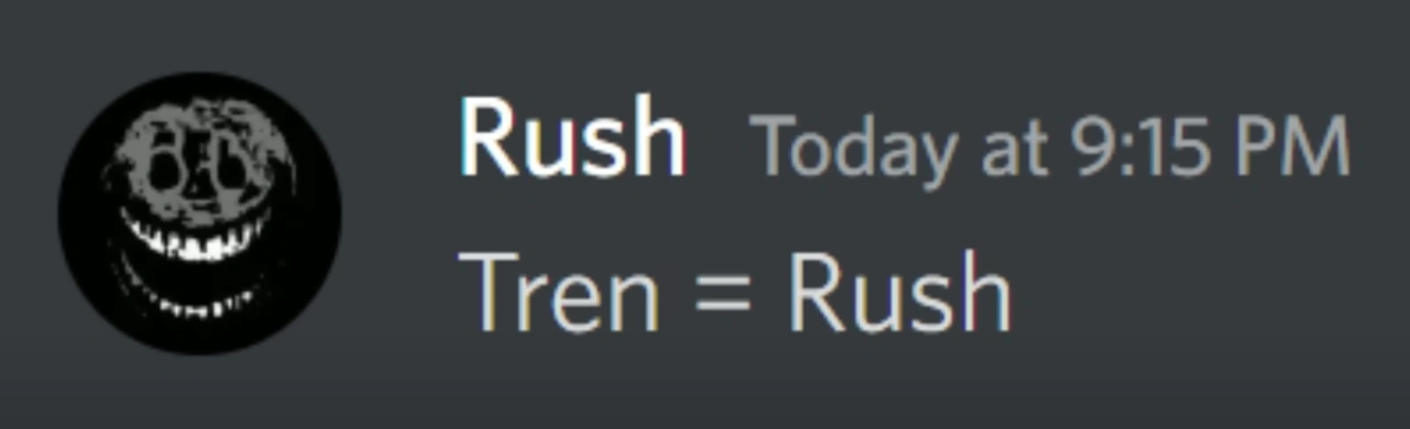 🚂 = rush | Fandom