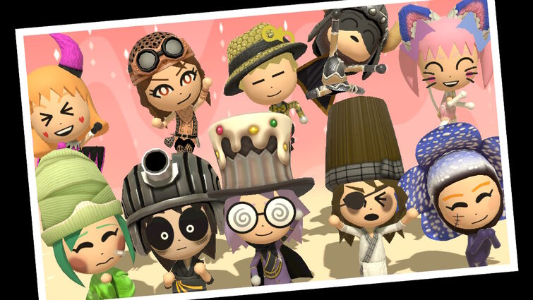 The original ending photo from the Miitopia 3DS Version is still in the ...