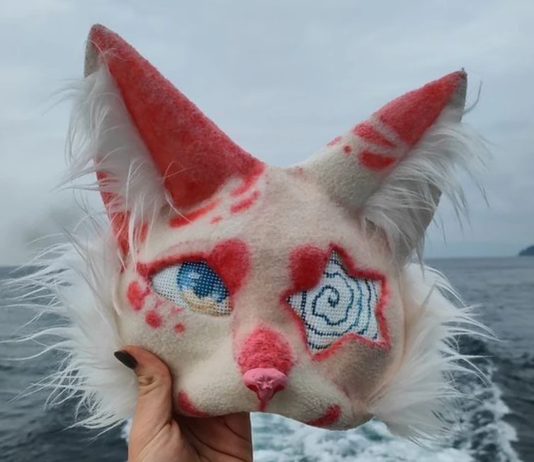 I don’t know how ppl make such good Therian masks | Fandom