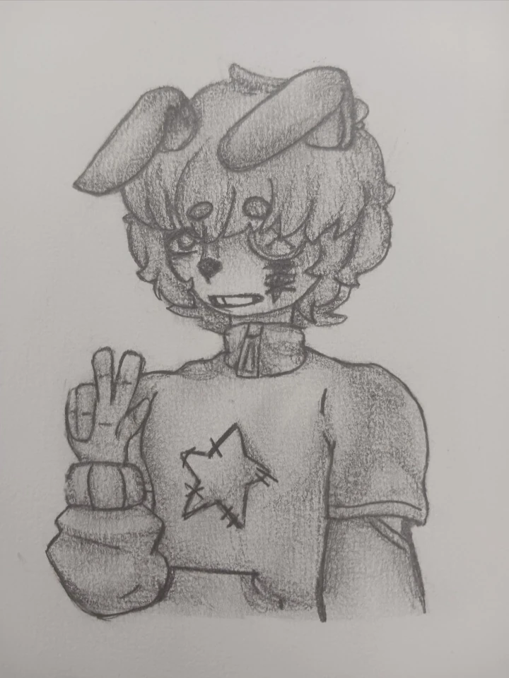 I drew 1 of 2 Poppy Playtime OC's of mine :> | Fandom