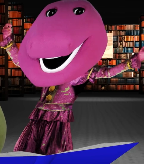 can this become an official barney mode for barney errors? | Fandom