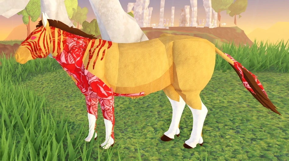 rose infection mutation if anyone is wondering on what they look like ...