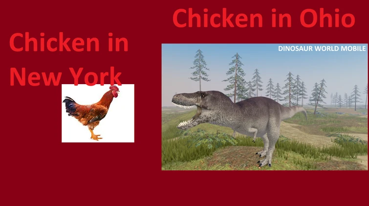 Ohio meme Chicken | Fandom