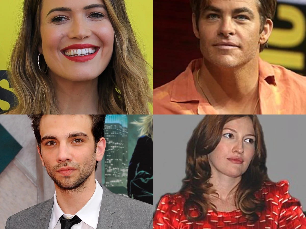 Imagine the real life voice actors of Big Four of RBTD did live ...