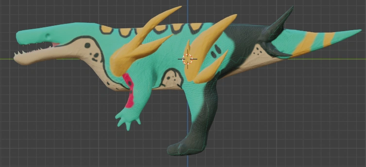 I made a creature model (UNFINISHED) | Fandom