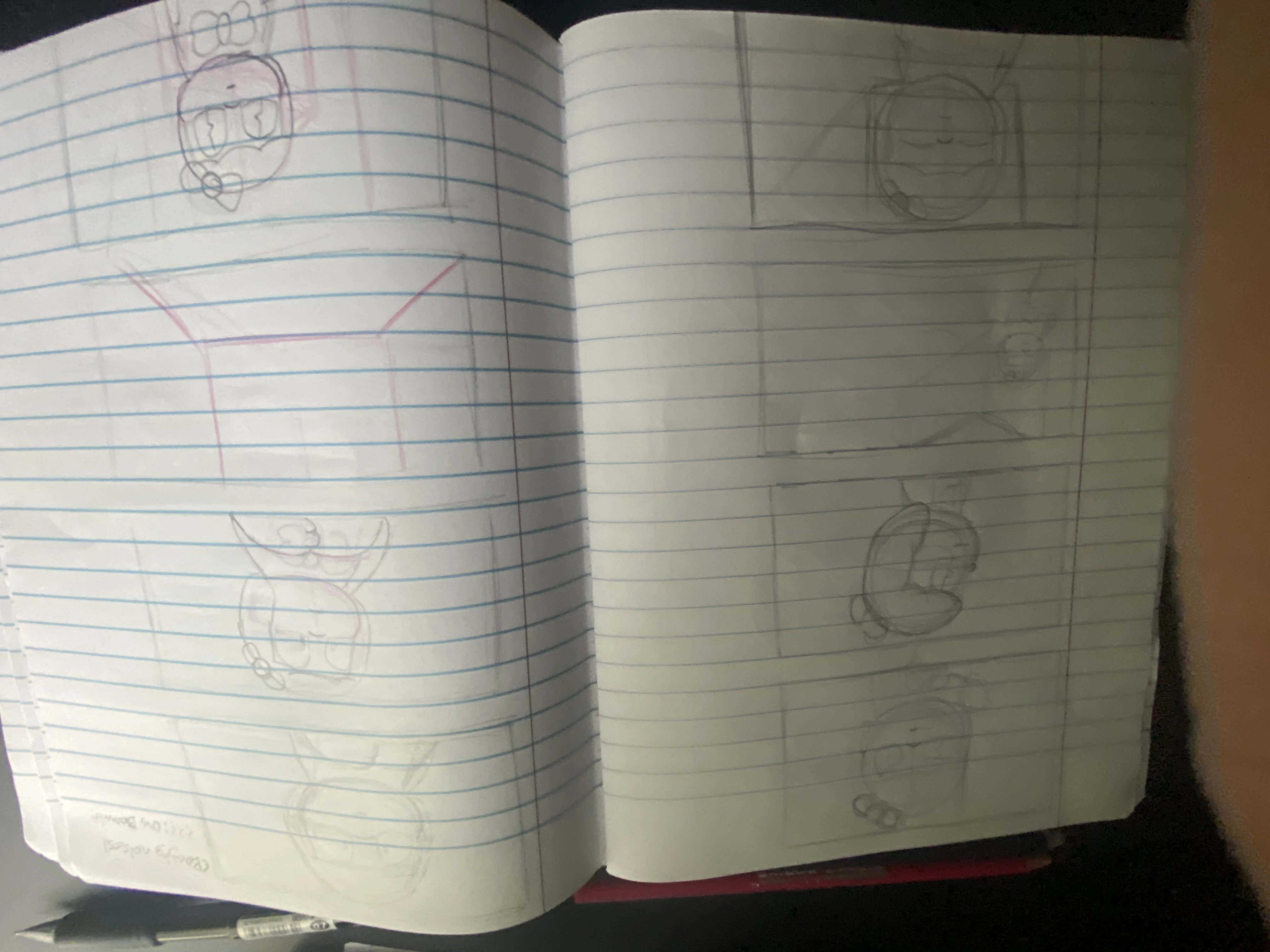 Got some prototype storyboards! | Fandom