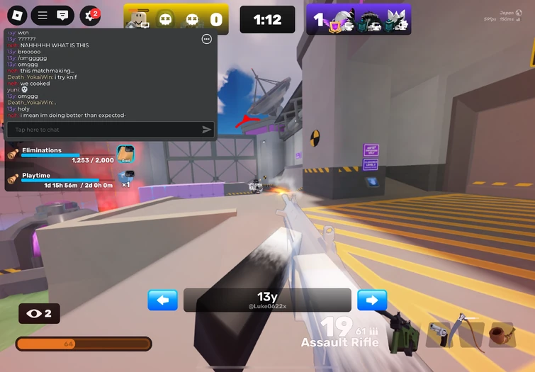 Discuss Everything About Roblox Rivals Wiki | Fandom