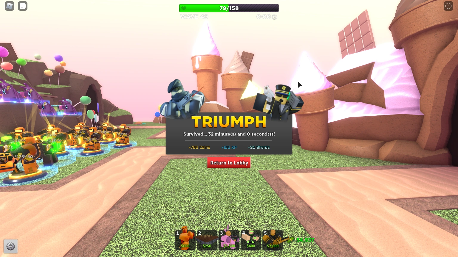 Candy Valley fallen solo triumph ft. Ranger, Toxic gunner, and Golden ...