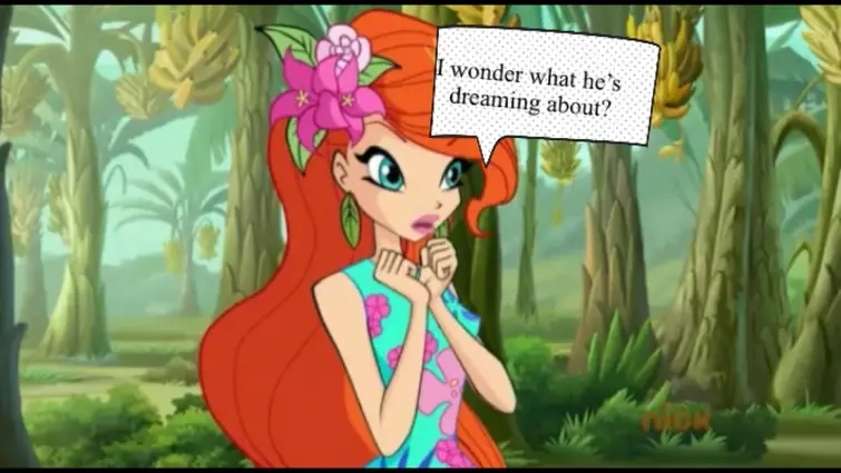 Bloom goes Into Tyler's Dream | Fandom