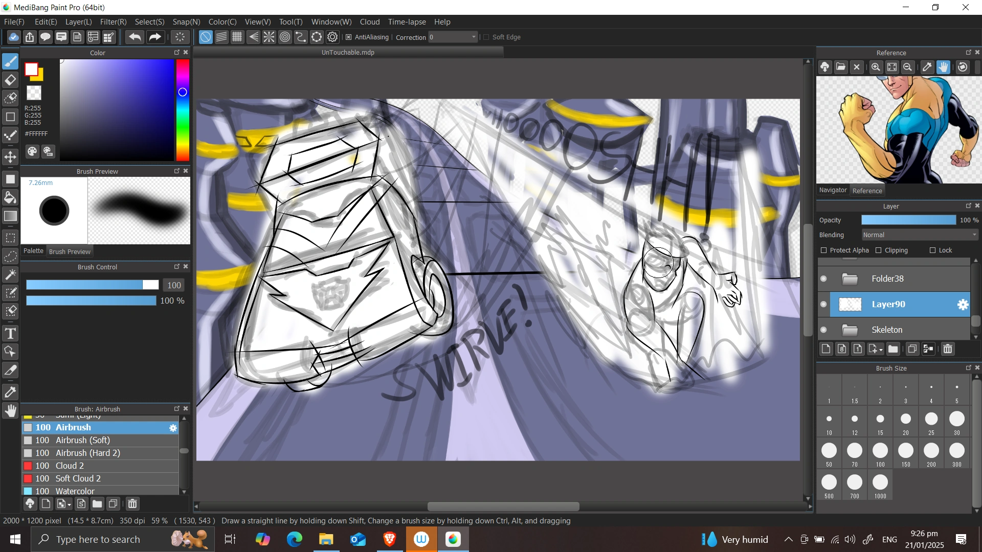 Current progress on Rodimus vs Invincible. Hopefully, I'll finish ...