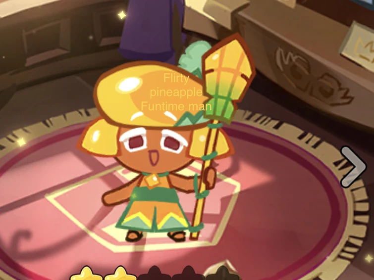 My friend describes the crk characters | Fandom