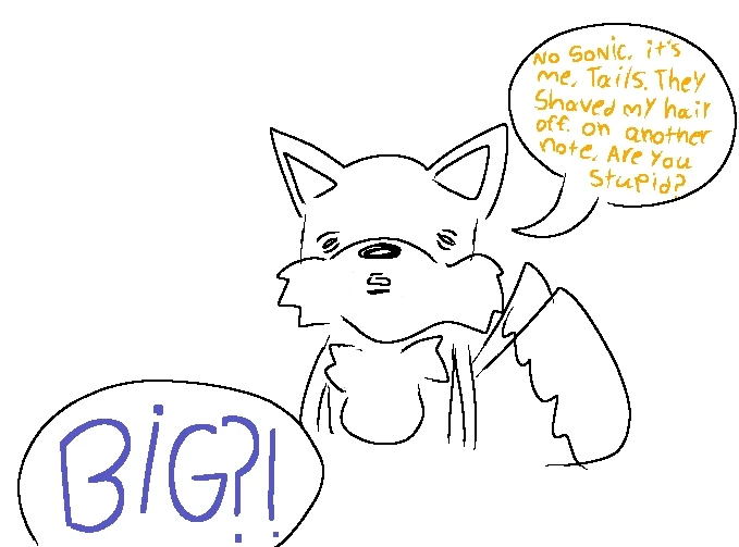 i'll draw your sonic scenarios | Fandom