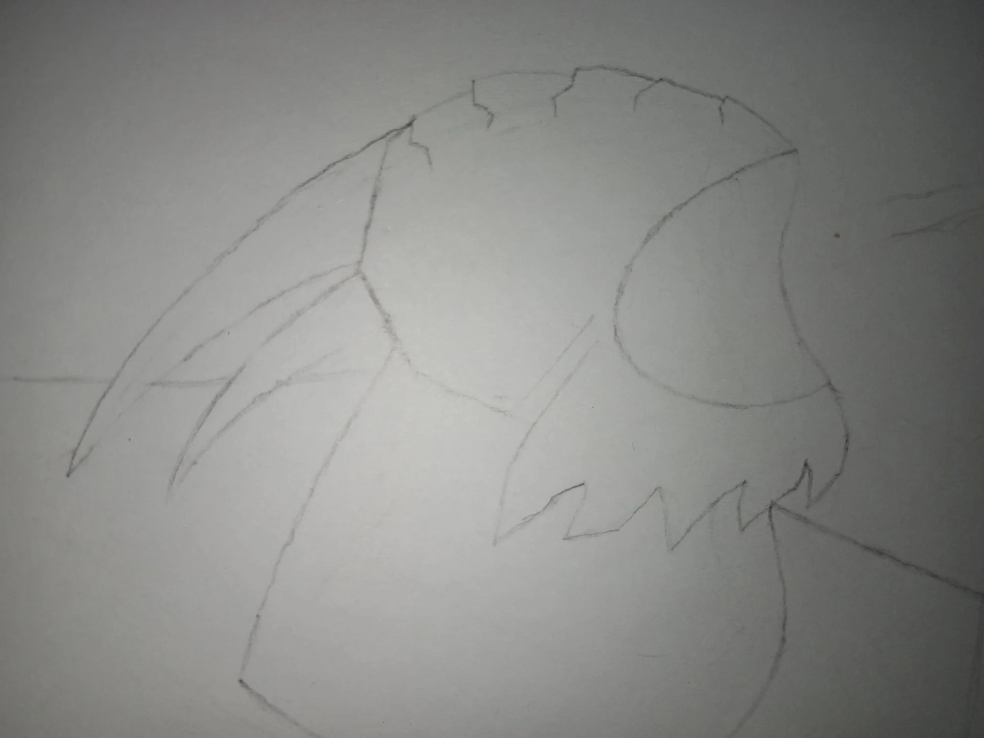 Gojira: Kingdom Obsidius Sketch. (W.I.P) | Fandom