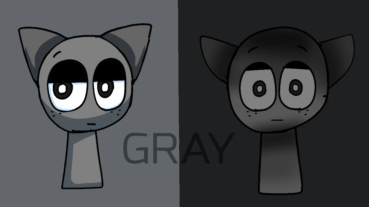 Drawing the Sprunkies #8: Gray | Fandom