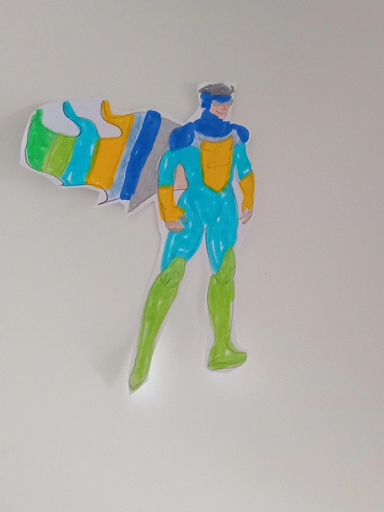 This is my invincible war OC | Fandom