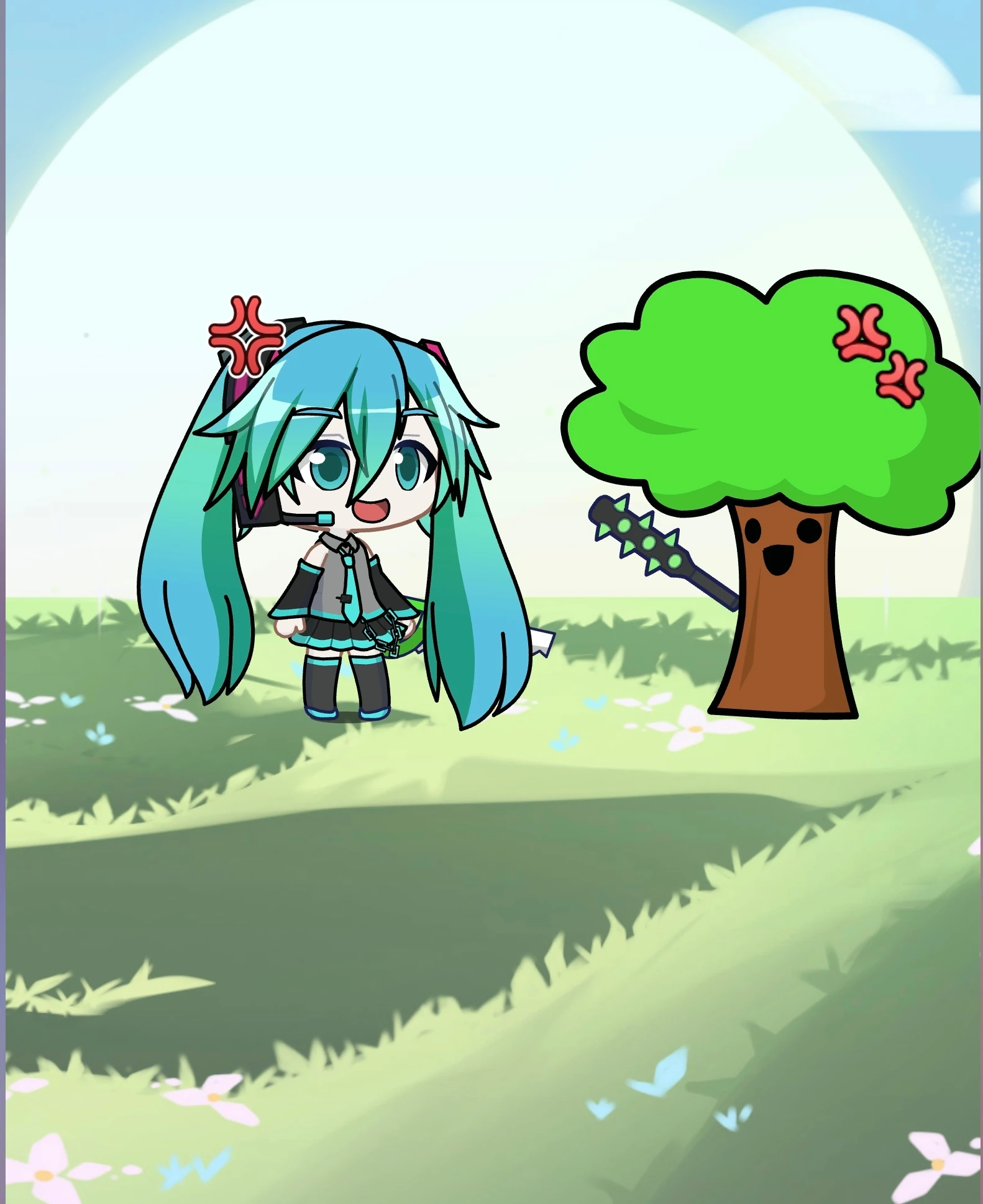 Mikudayo and Mr. Tree | Fandom