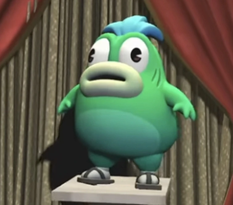 finally there is some family resemblance within the Boopkins bloodline ...