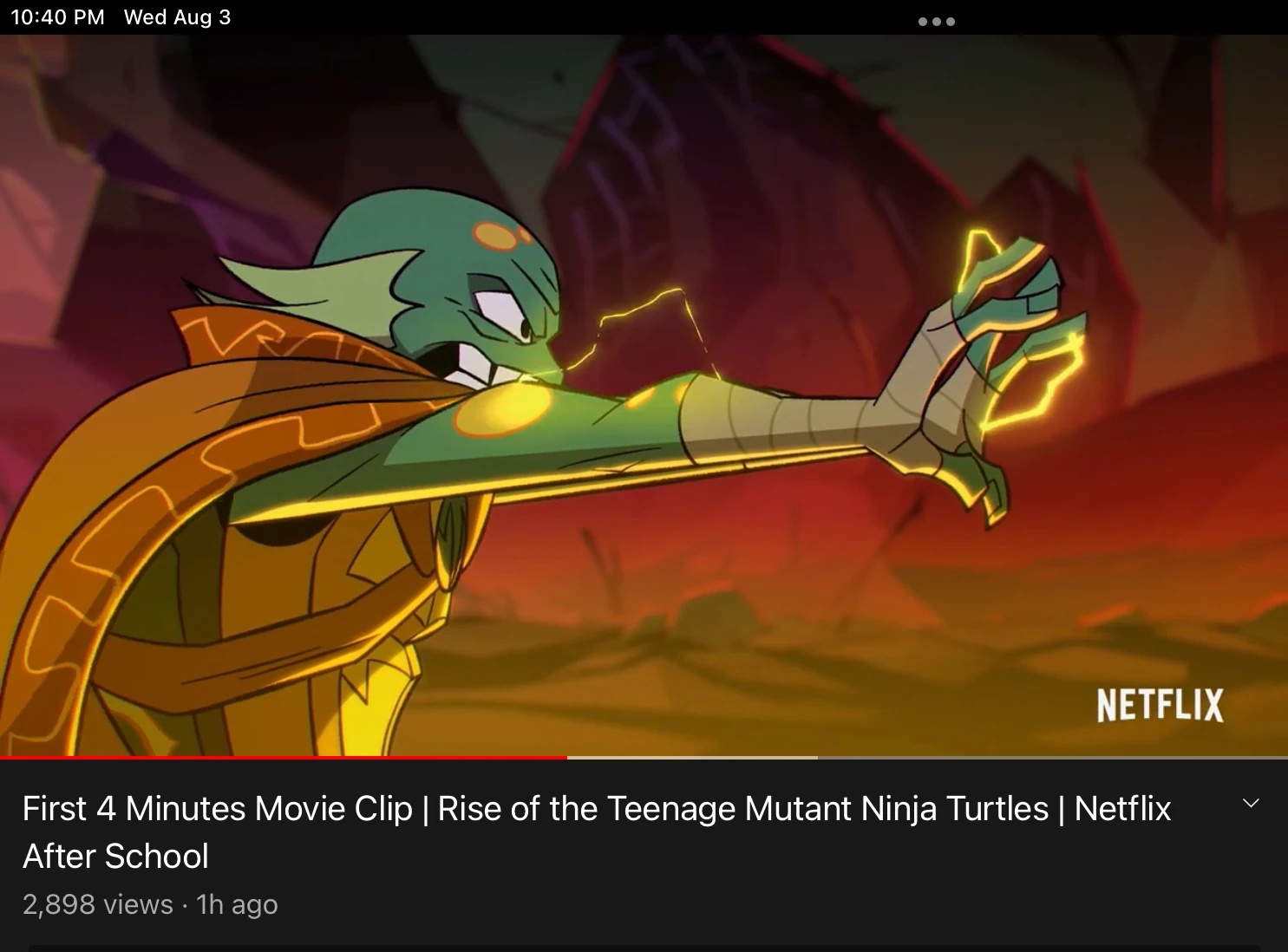 THEY RELEASED A CLIP OF THE RISE MOVIE!!!!! | Fandom