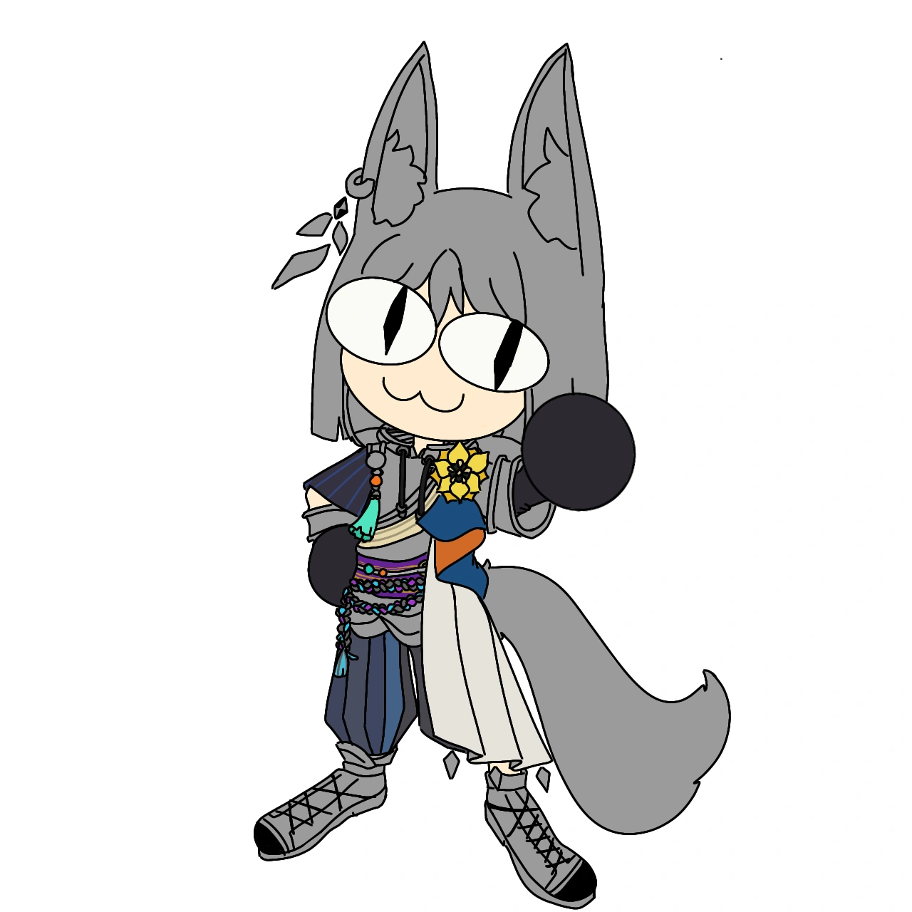 neco arc tighnari WIP because I haven’t posted on the wiki for a long ...