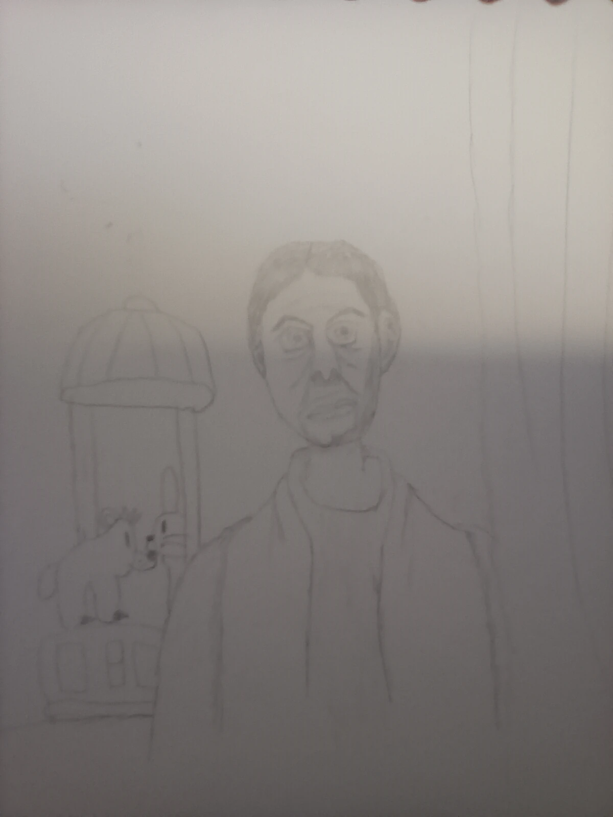 The FIRST human I've ever drawn | Fandom